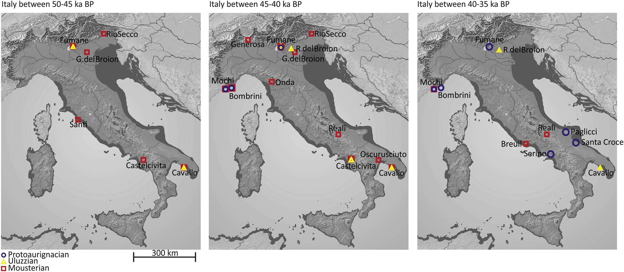 Lithic techno-complexes in Italy from 50 to 39 thousand years BP: An ...
