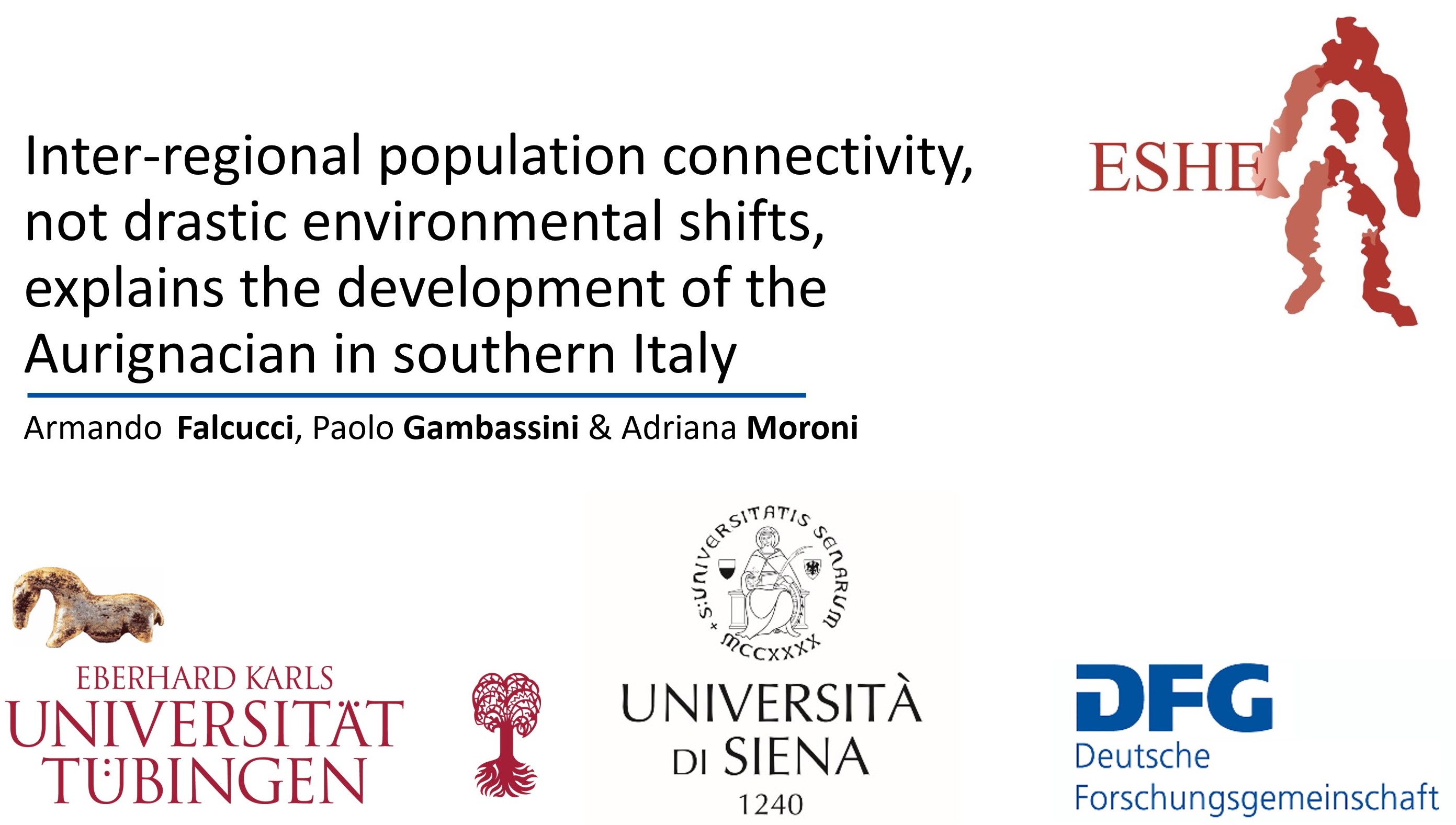 Inter-regional population connectivity, not drastic environmental ...
